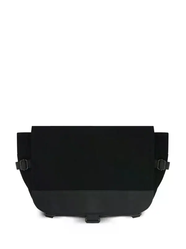 Yohji Yamamoto Leather Shoulder Bag - Black