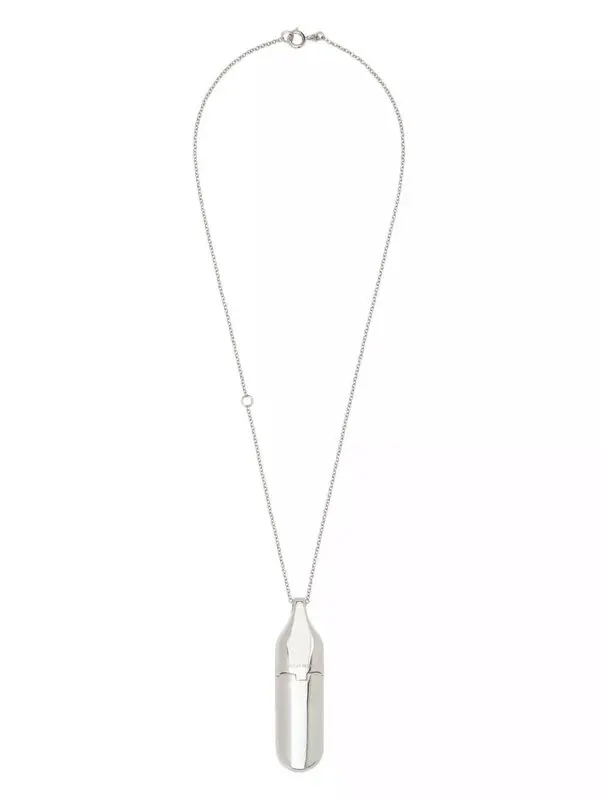 COURREGES Flask Tone Necklace