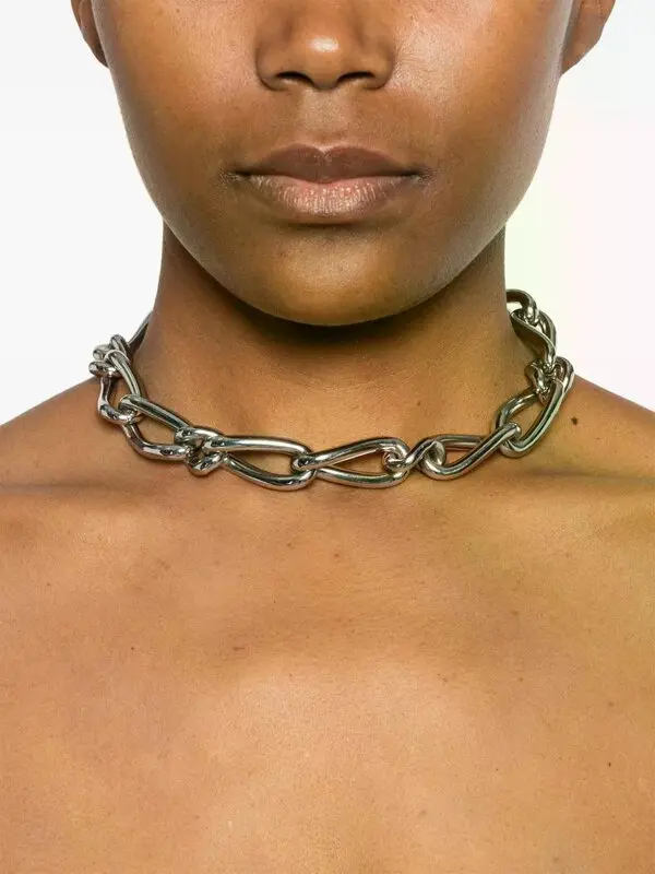 Patrizia Pepe Asymmetric Necklace