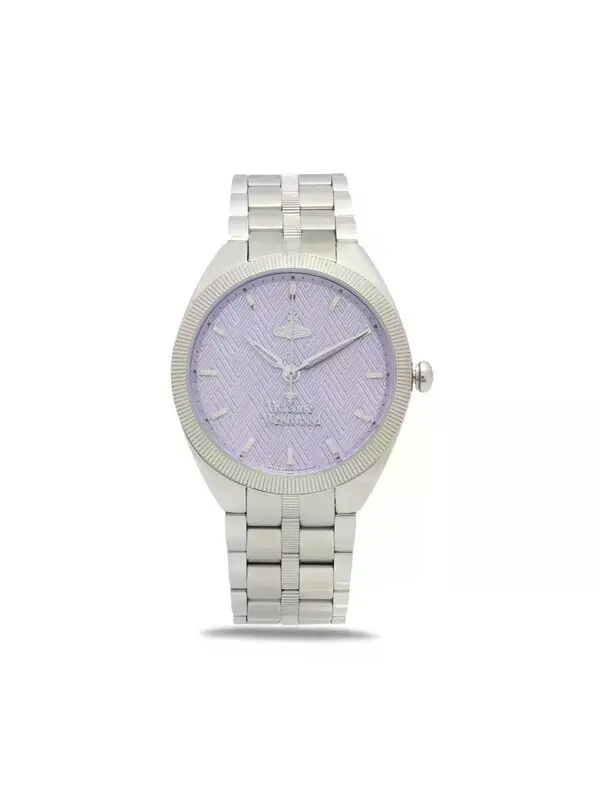 VIVIENNE WESTWOOD The Mews 36mm Timepiece - Silver