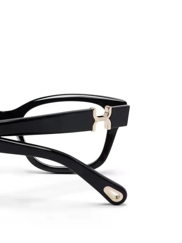 Chloé Square-frame Glasses - Black