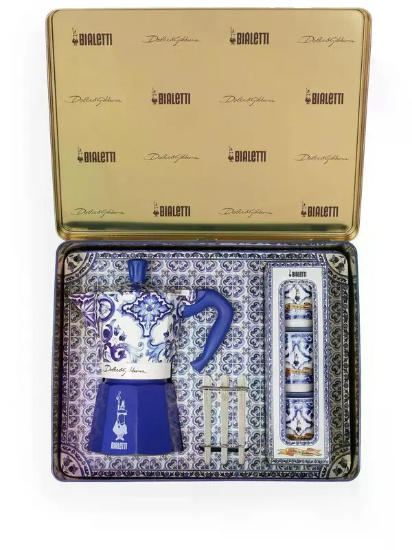 Dolce & Gabbana Large Moka Box - Blue