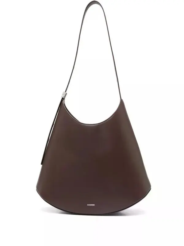 JIL SANDER Eldorado Shoulder Bag - Brown