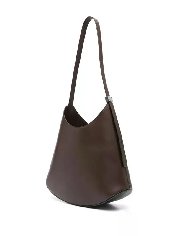 JIL SANDER Eldorado Shoulder Bag - Brown