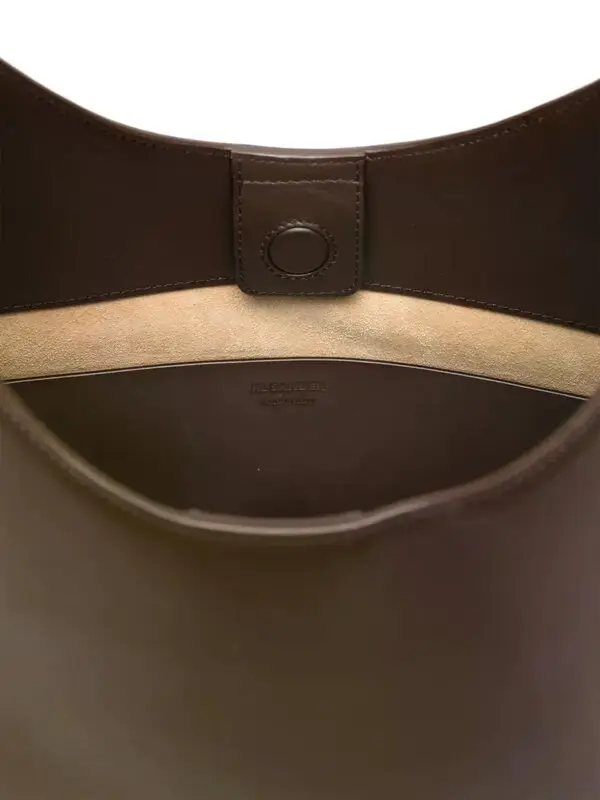 JIL SANDER Eldorado Shoulder Bag - Brown
