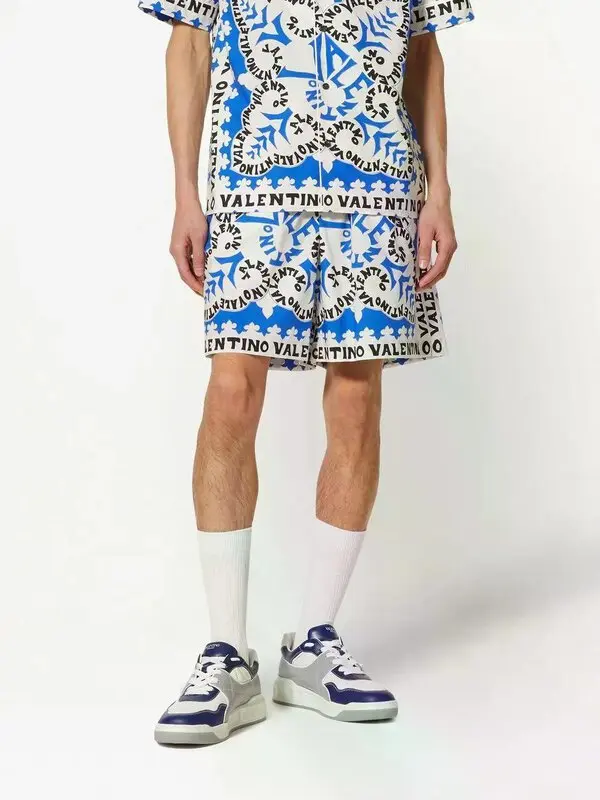 Valentino Garavani Elasticated Waist Shorts