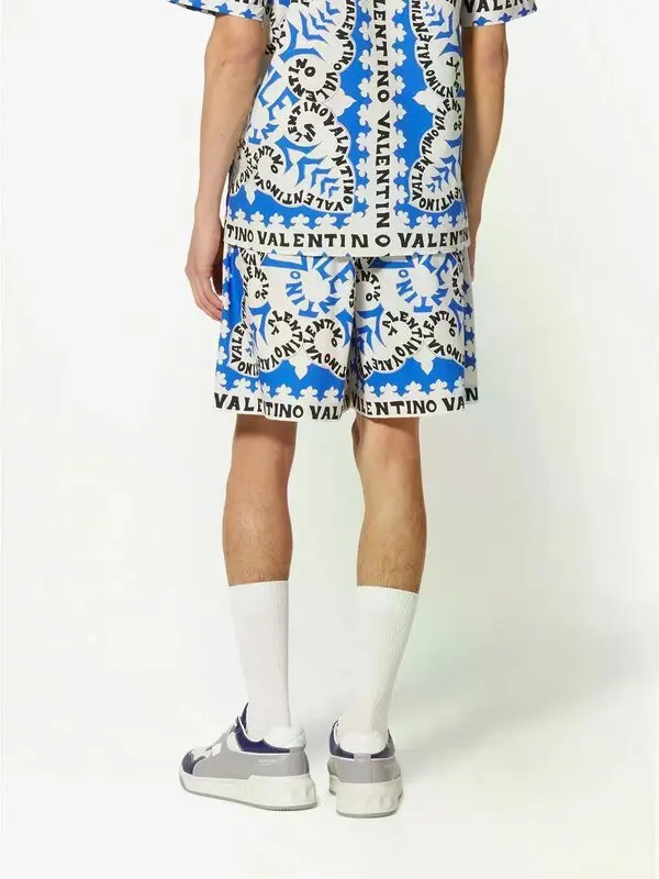 Valentino Garavani Elasticated Waist Shorts