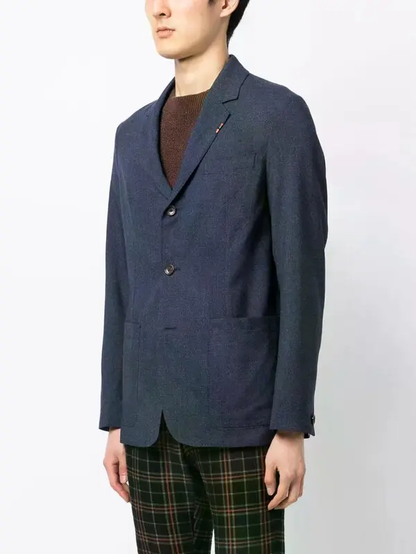 Paul Smith Single-breasted Wool Blazer