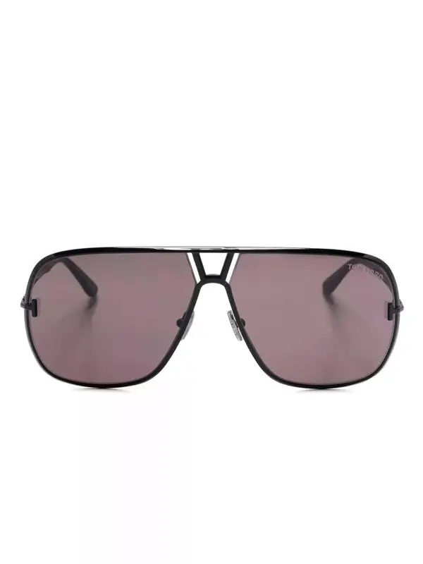 TOM FORD 1204 Sunglasses - Black