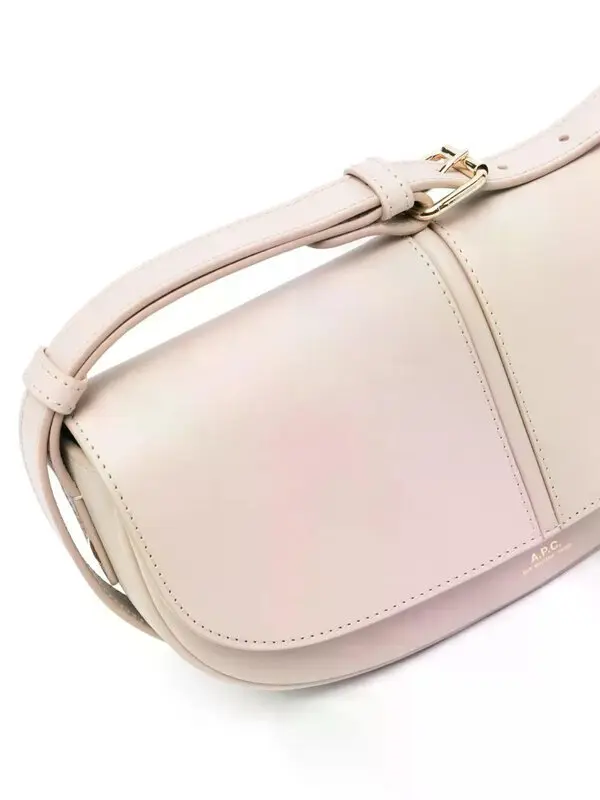 A.p.c. Betty Shoulder Bag - Grey