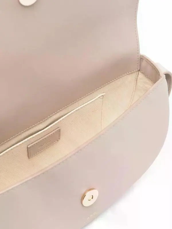 A.p.c. Betty Shoulder Bag - Grey
