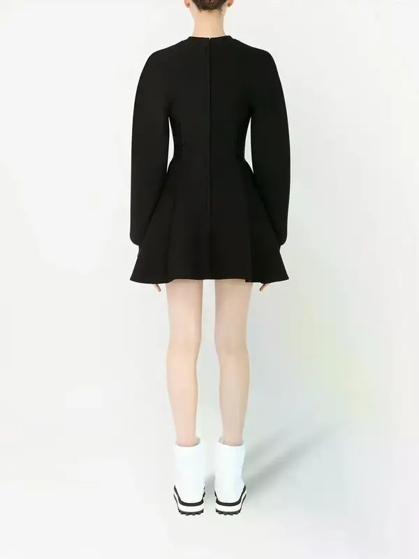 Dolce & Gabbana Flared Fitted-waistline Dress