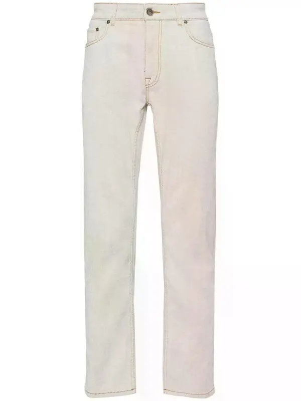 Etro Slim-fit Stretch-cotton Jeans