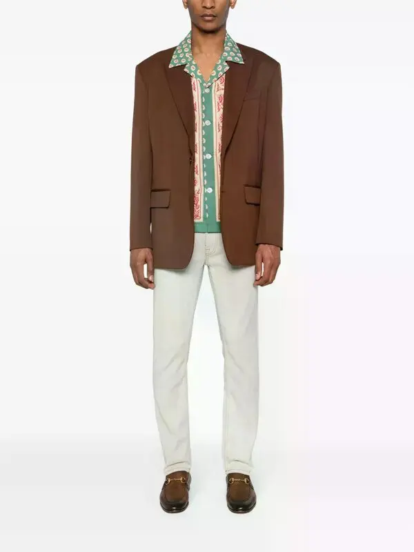 Etro Slim-fit Stretch-cotton Jeans