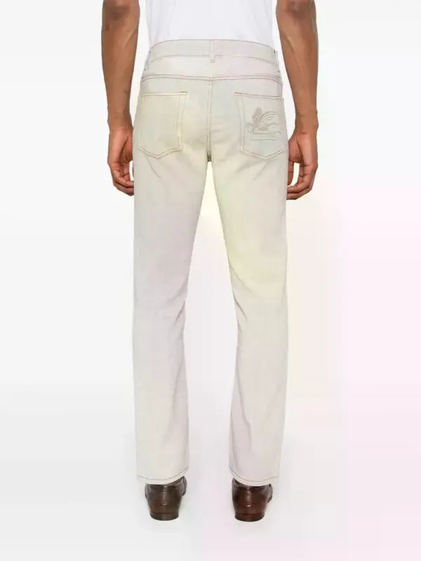 Etro Slim-fit Stretch-cotton Jeans