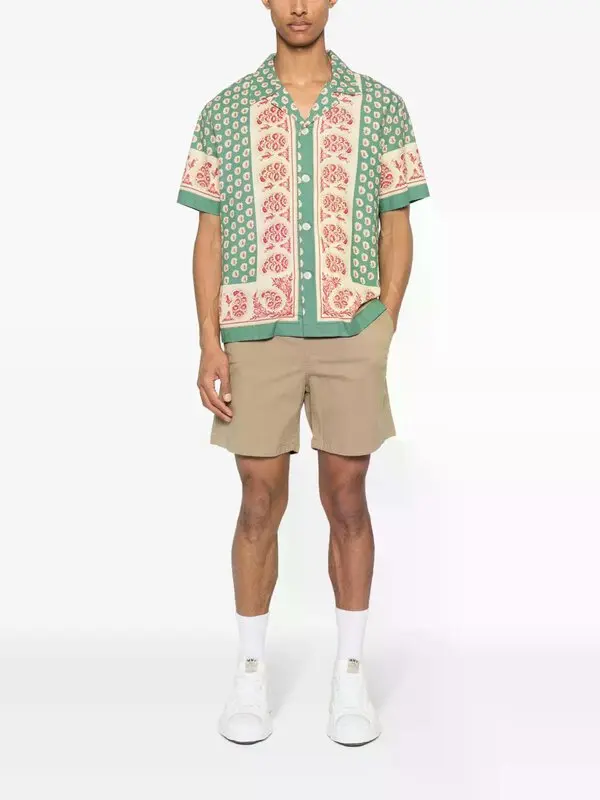 Nn07 Gregor 1447 Bermuda Shorts