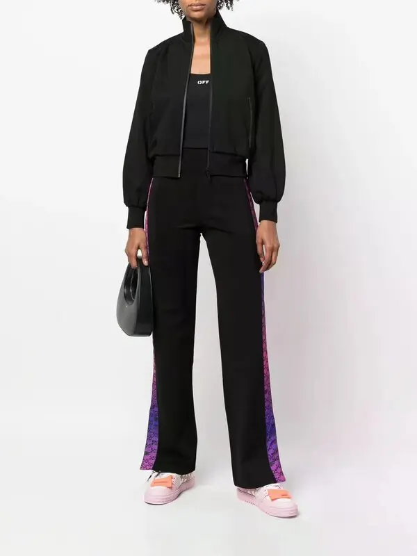 Off-White Monogram-band Track Jacket