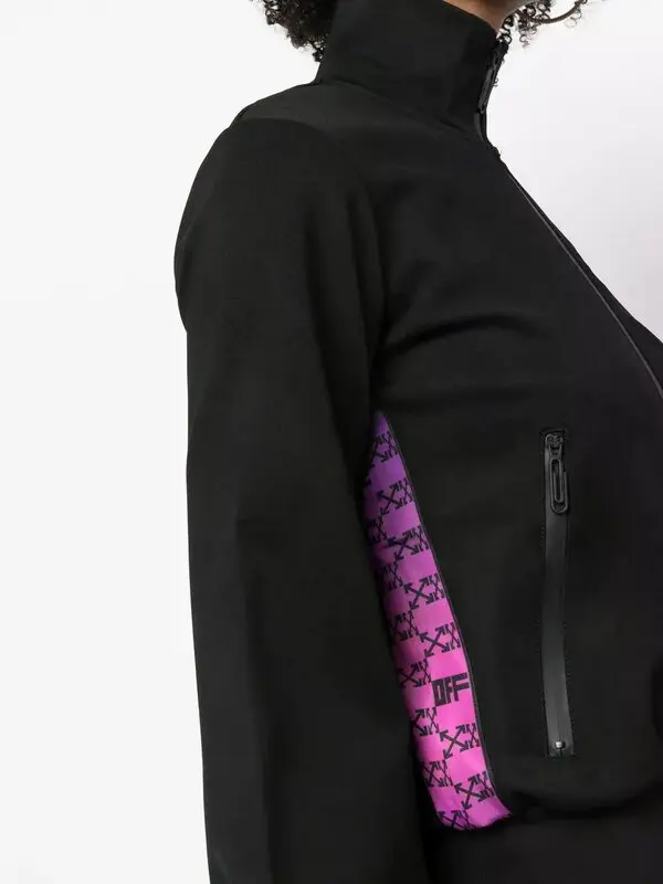 Off-White Monogram-band Track Jacket