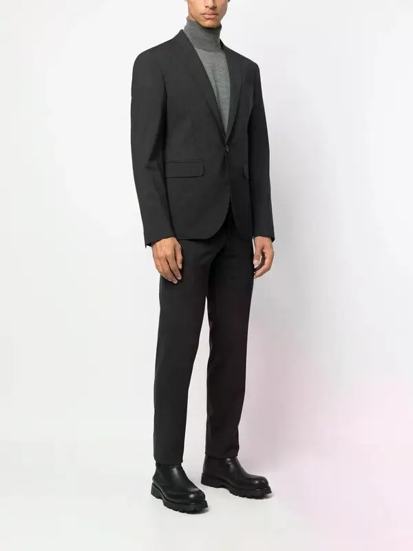 Dsquared2 Single-breasted Wool-blend Suit - Grey