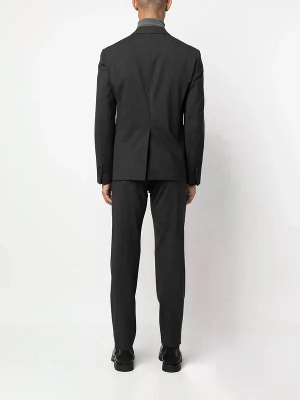Dsquared2 Single-breasted Wool-blend Suit - Grey