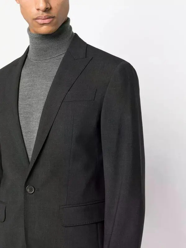 Dsquared2 Single-breasted Wool-blend Suit - Grey