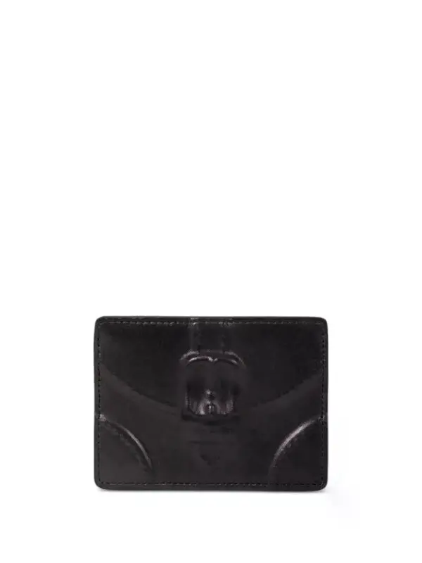 Mihara Yasuhiro Invisible Cardholder - Black