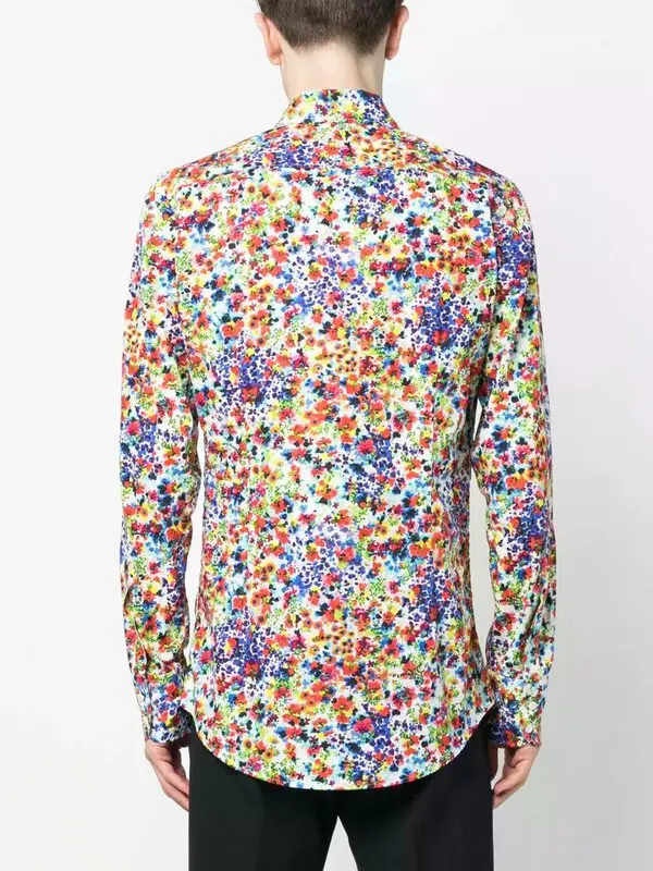 Dsquared2 Jamaican Funk Bob Shirt