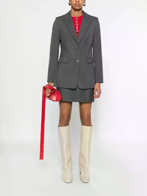 TWINSET Logo-plaque Blazer