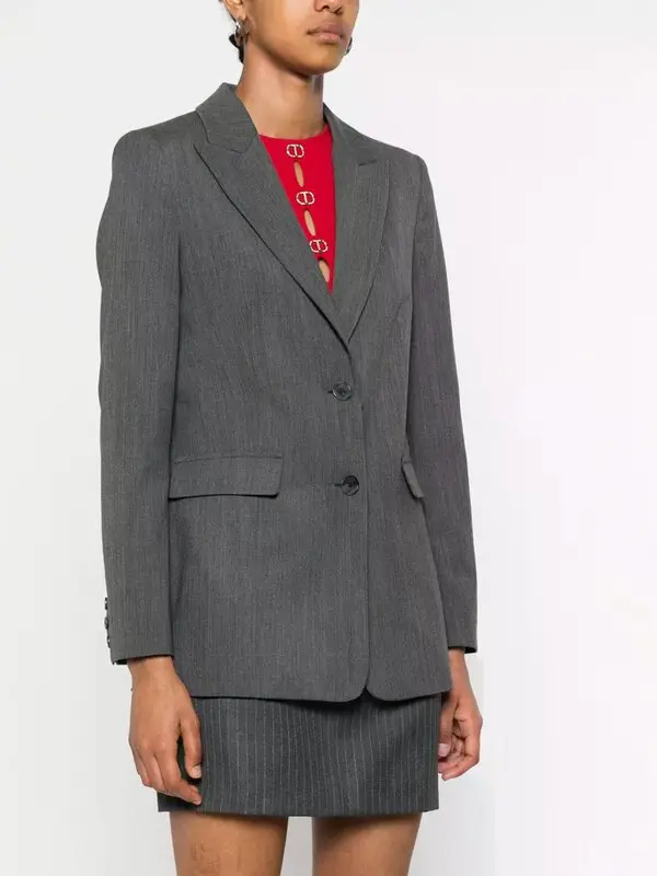 TWINSET Logo-plaque Blazer