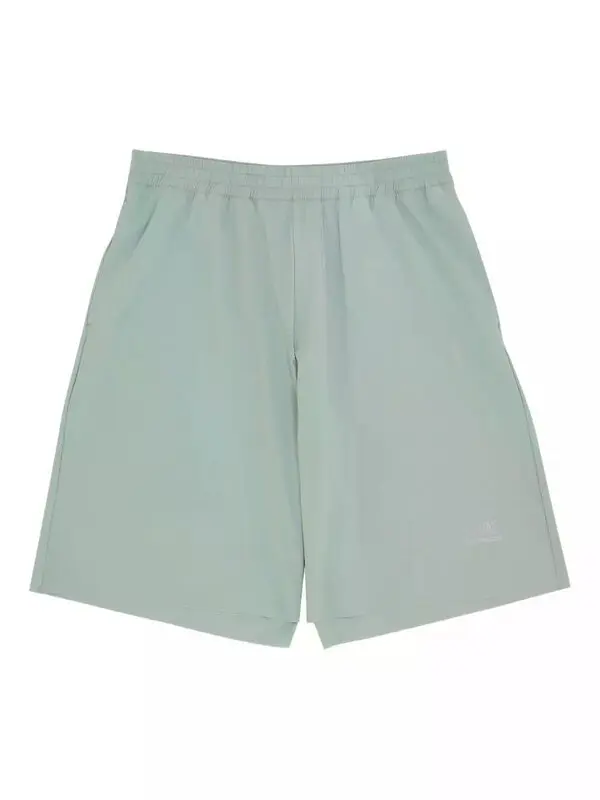 MM6 MAISON MARGIELA X SALOMON Numbers-print Shorts - Blue