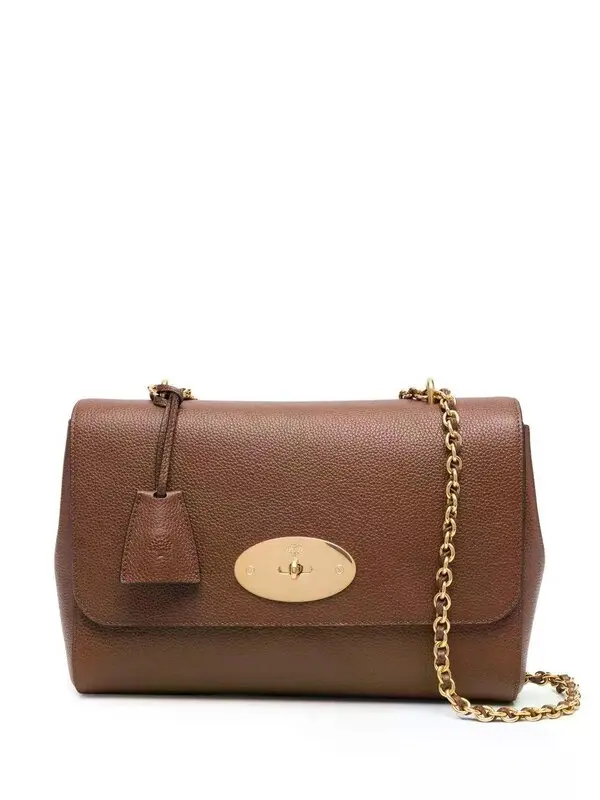 Mulberry Lily Shoulder Bag - Brown