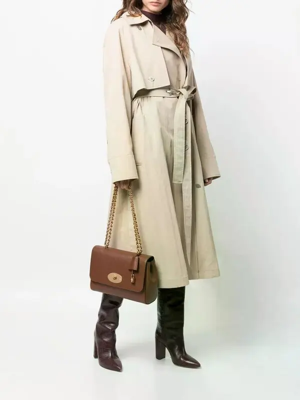 Mulberry Lily Shoulder Bag - Brown