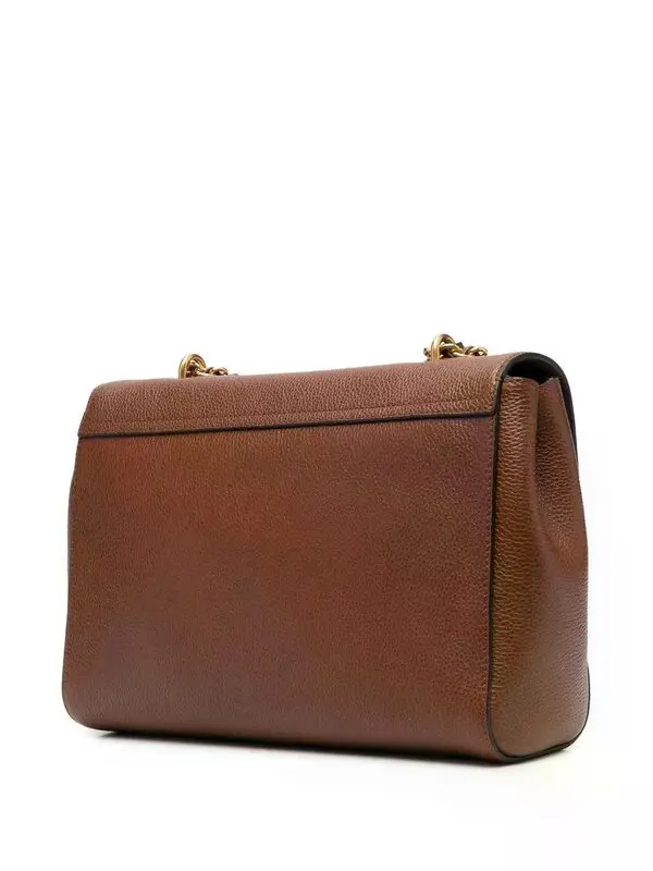 Mulberry Lily Shoulder Bag - Brown