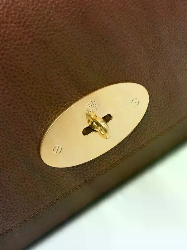 Mulberry Lily Shoulder Bag - Brown