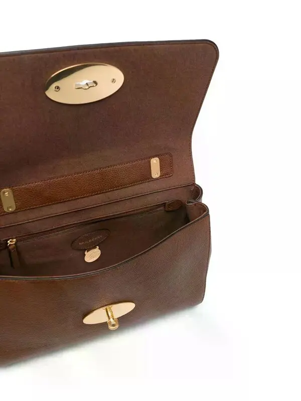 Mulberry Lily Shoulder Bag - Brown