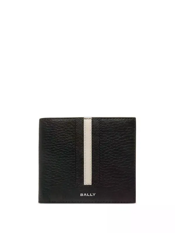 Bally Ribbon Leather Bifold Wallet