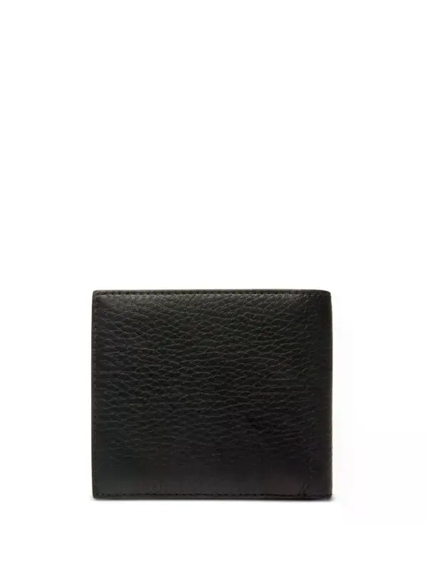 Bally Ribbon Leather Bifold Wallet