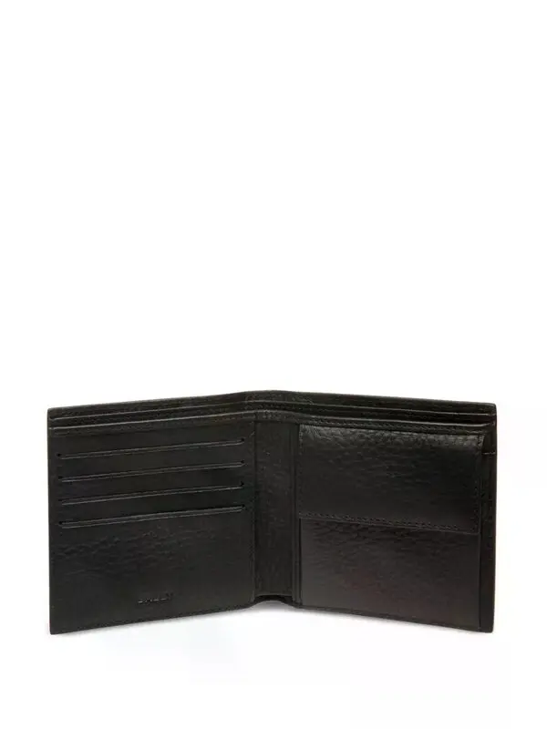 Bally Ribbon Leather Bifold Wallet