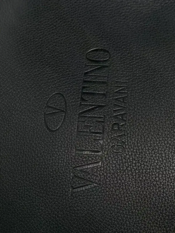 Valentino Garavani Logo-embossed Messenger Bag