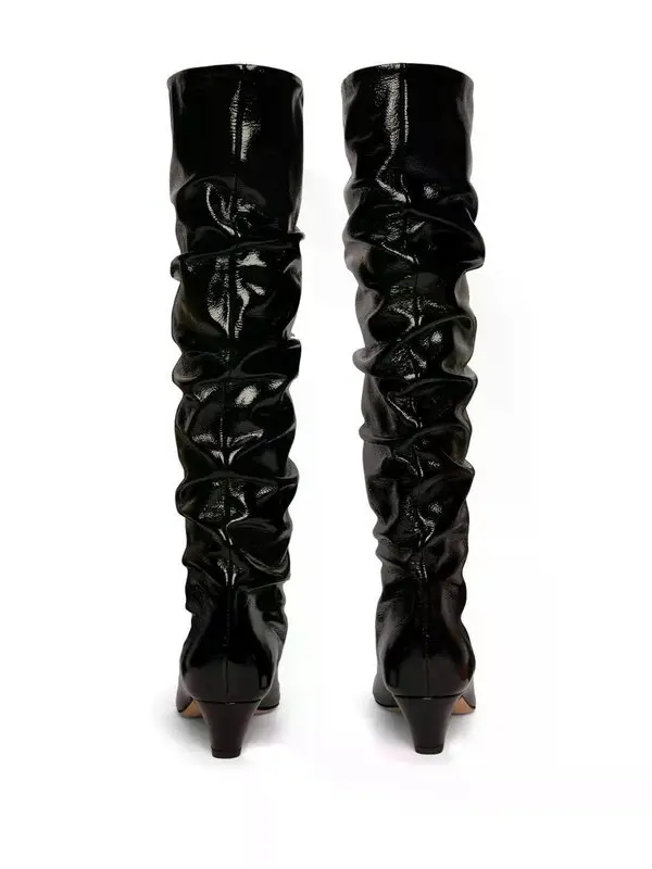 MSGM 55mm Leather Boots