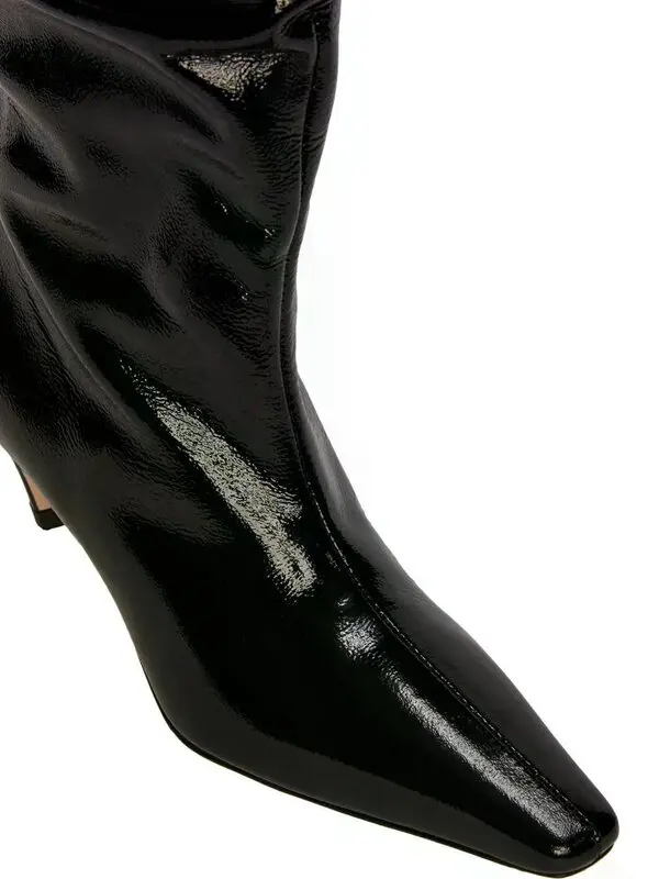 MSGM 55mm Leather Boots