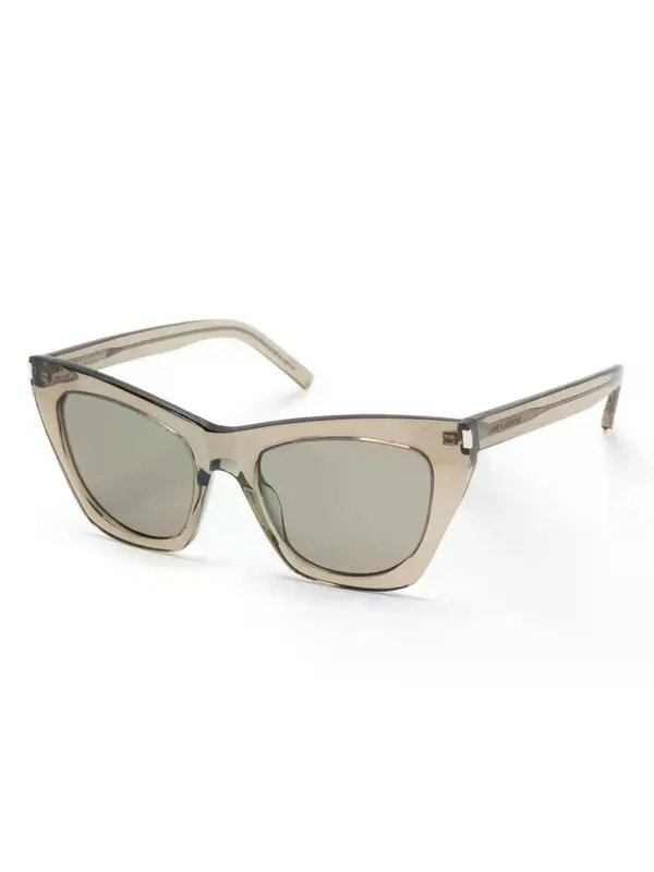 Saint Laurent Kate Sunglasses - Brown