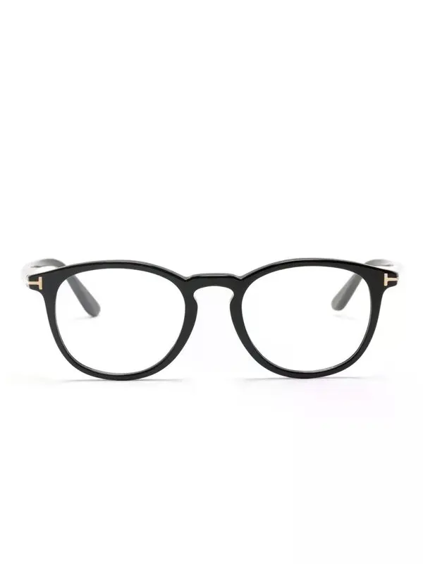 TOM FORD Pantos-frame Glasses - Black