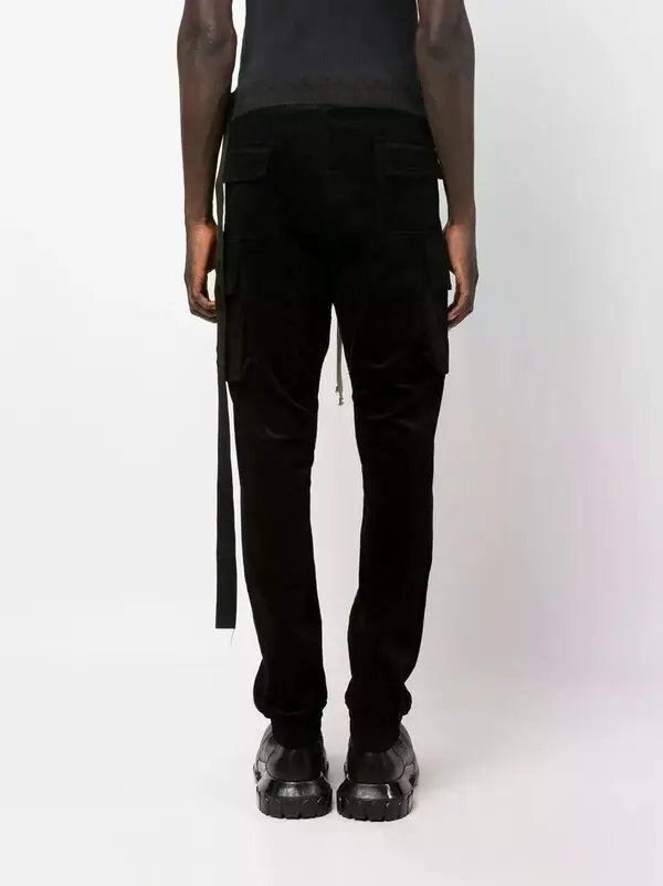 Rick Owens Cargo-pocket Trousers