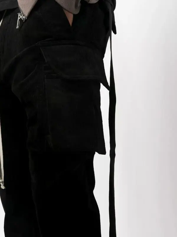 Rick Owens Cargo-pocket Trousers