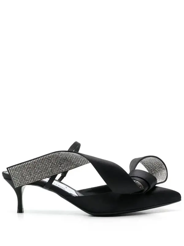AREA X Sergio Rossi Marquise 50mm Mules