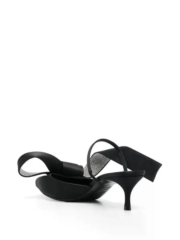 AREA X Sergio Rossi Marquise 50mm Mules