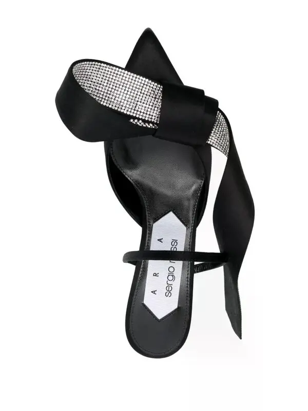 AREA X Sergio Rossi Marquise 50mm Mules