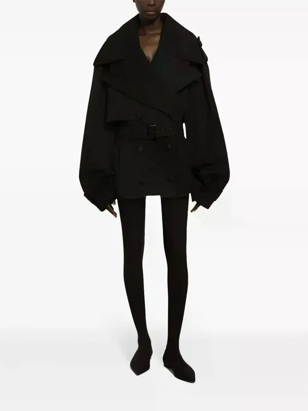 Dolce & Gabbana Belted Double-breasted Jacket