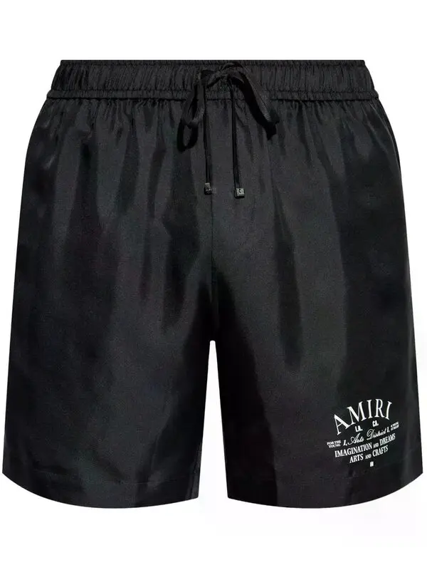 Amiri Arts District Shorts - Black